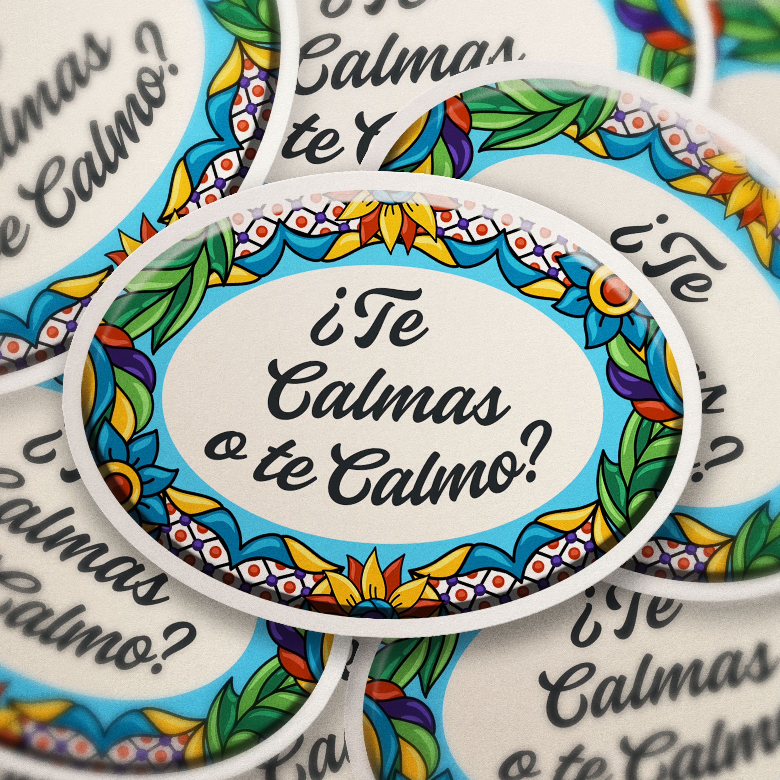 Dicho Te Calmas o Te Calmo – Sew Bonita