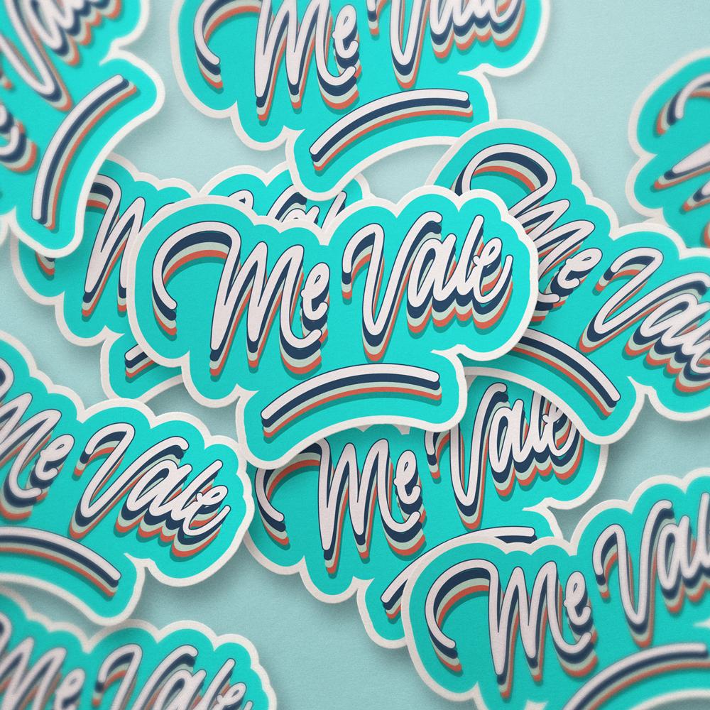 Me Vale Sticker – Sew Bonita